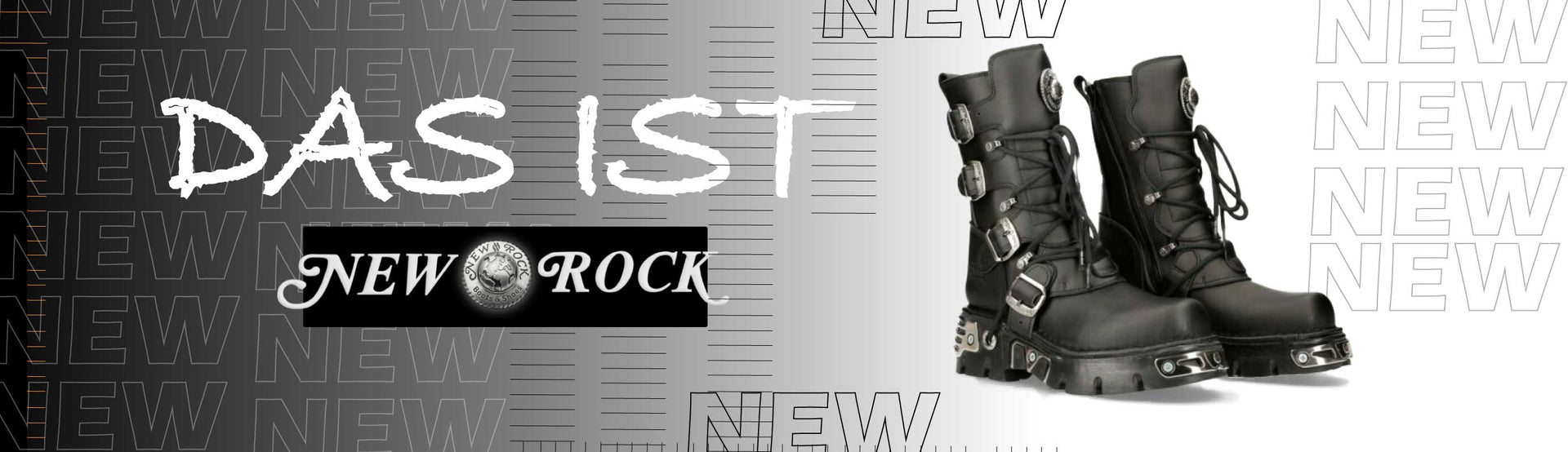 Official New Rock Boots Germany Retailer | ModeRockCenter